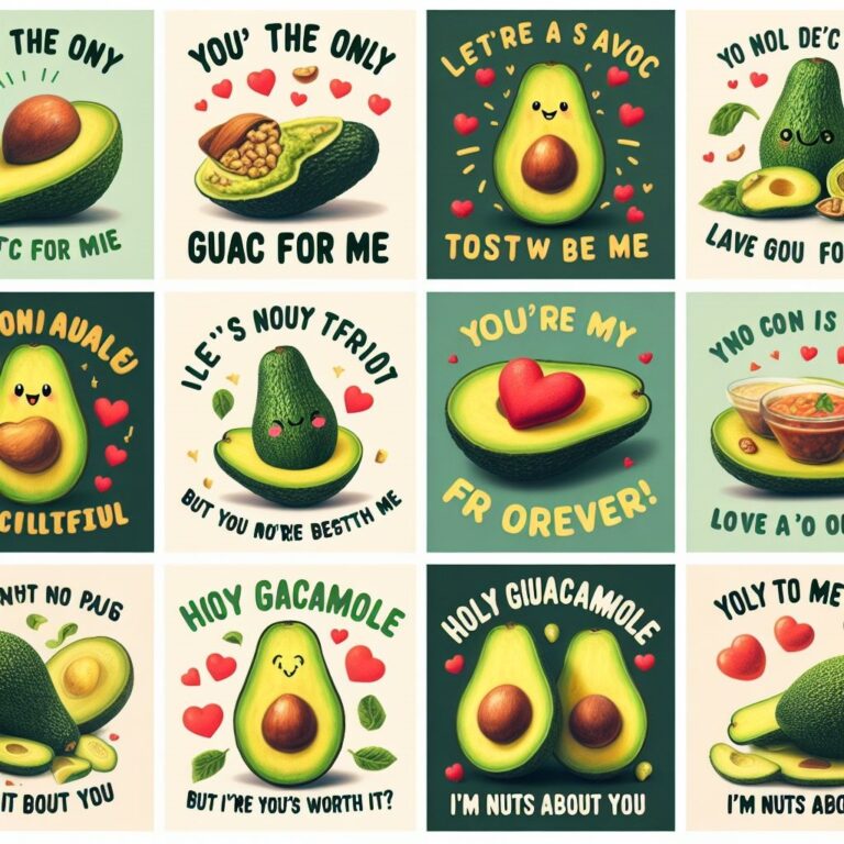 Avocado Puns for a Guac-tastic Valentine's Day Celebration - Best Jokes ...