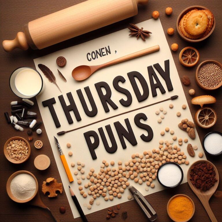 120+ Thursday Puns: Tickling Your Thursday with Terrific Puns! - Best ...