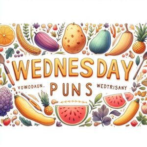 155+ Wednesday Witty Puns to Brighten Your Midweek - Best Jokes, Puns ...