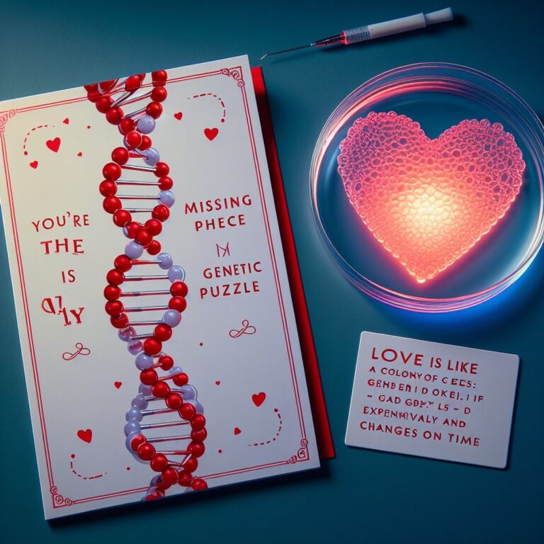 Love in the Lab: Biology Puns for a Heartfelt Valentine's Day - Best ...
