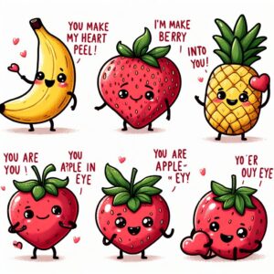 Juicy Love: 105 Fruit Puns for a Berry Happy Valentine's Day - Best ...