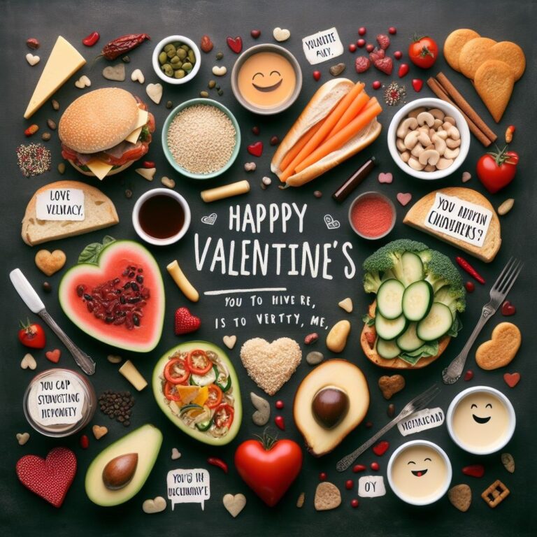 Serving Love on a Plate: 240+ Valentine's Day Food Puns to Savor - Best ...