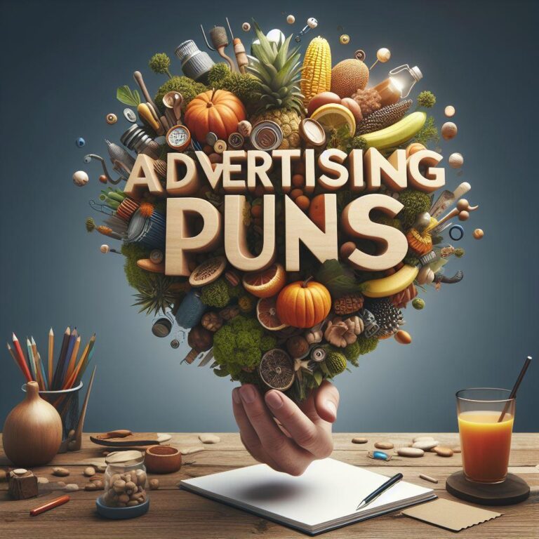 Beyond the Billboard The Magic of 110+ Advertising Puns - Best Jokes, Puns & Humor for the year 2025