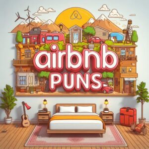 The Ultimate Compilation of 90 Airbnb Puns - Best Jokes, Puns & Humor ...