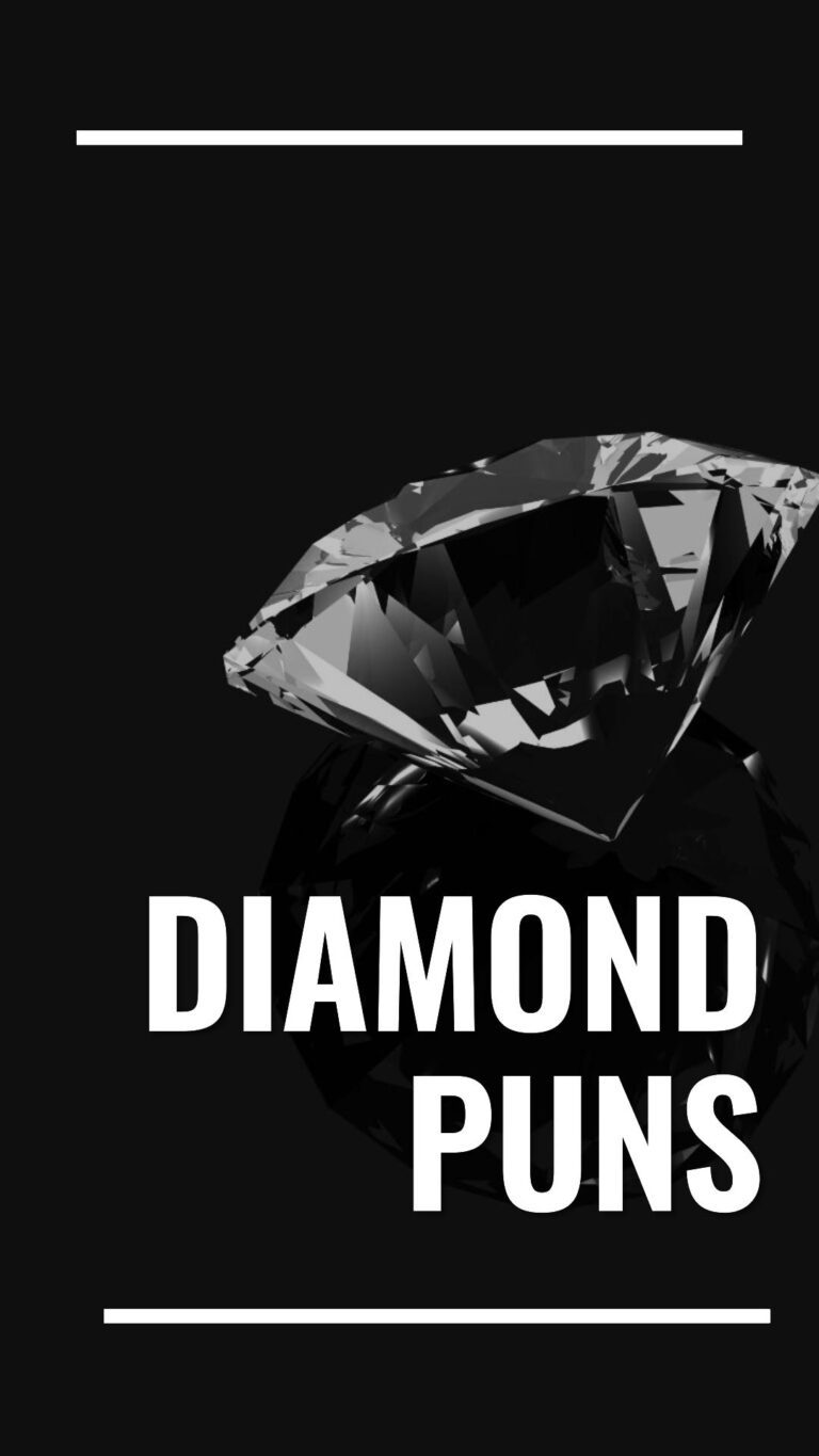 Sparkle and Shine: 150 Diamond Puns to Brighten Your Day - Find the ...