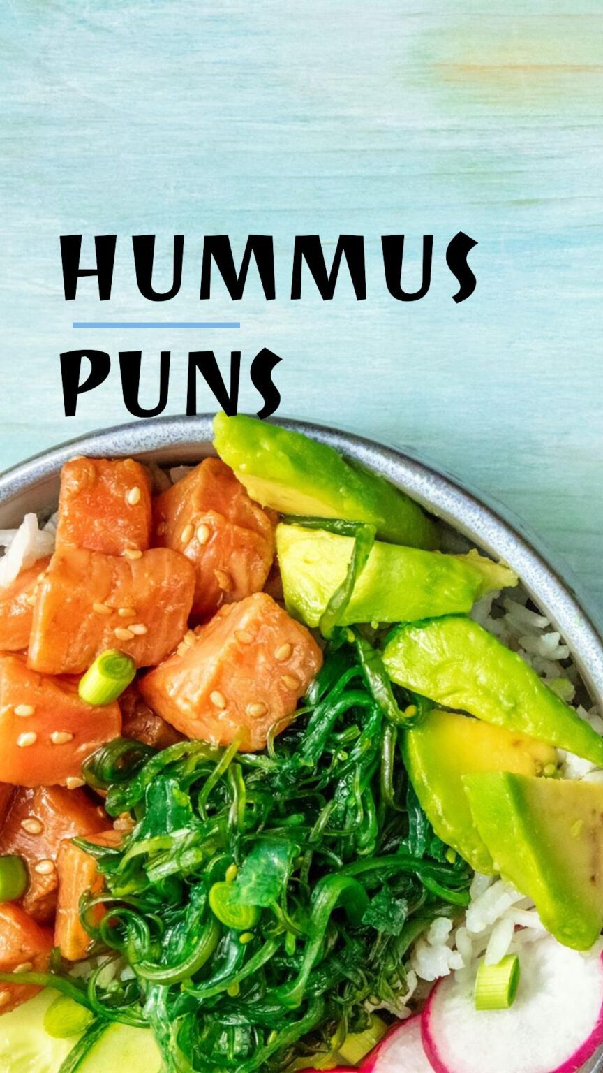Humorous Hummus: A Deliciously Pun-tastic Journey - Best Jokes, Puns ...