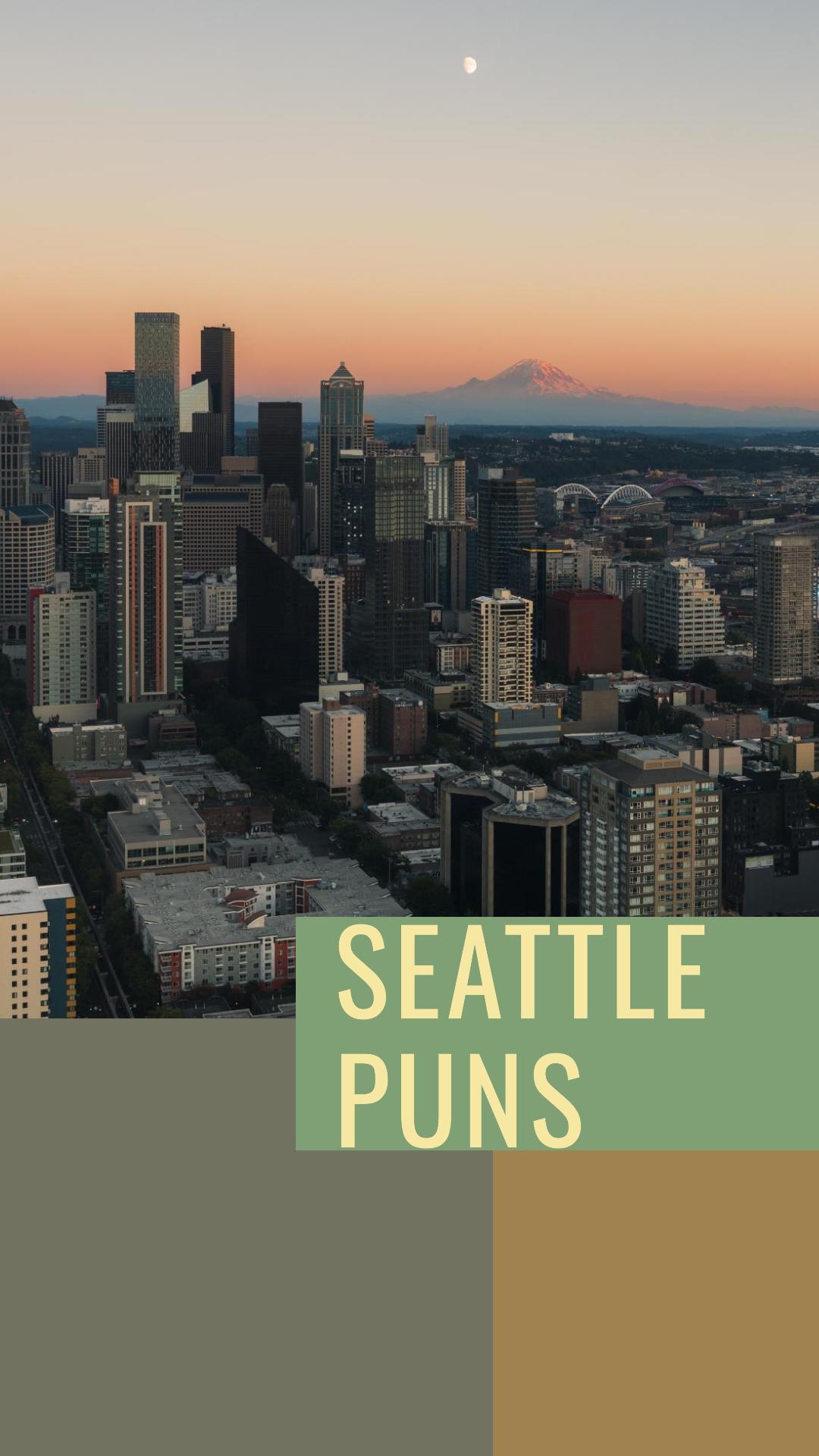Seattle Shenanigans: Dive into the World of Punny Pleasures - Best ...