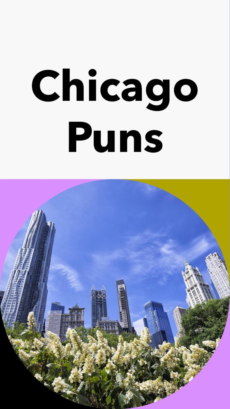 Chitown Chuckles: A Windy City of Chicago Puns - Best Jokes, Puns ...