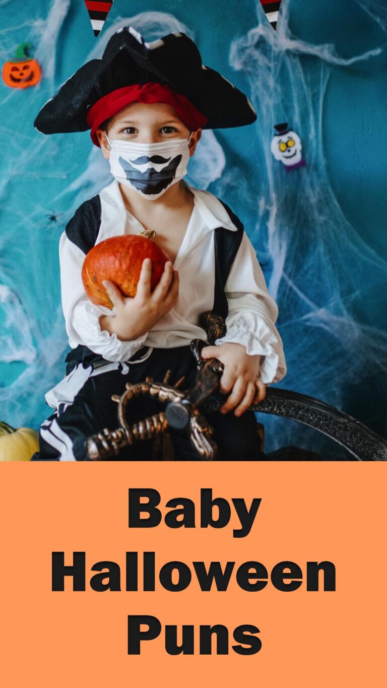 50 Halloween Baby Puns: Spooky Collection for Your Little Boo! - Best ...