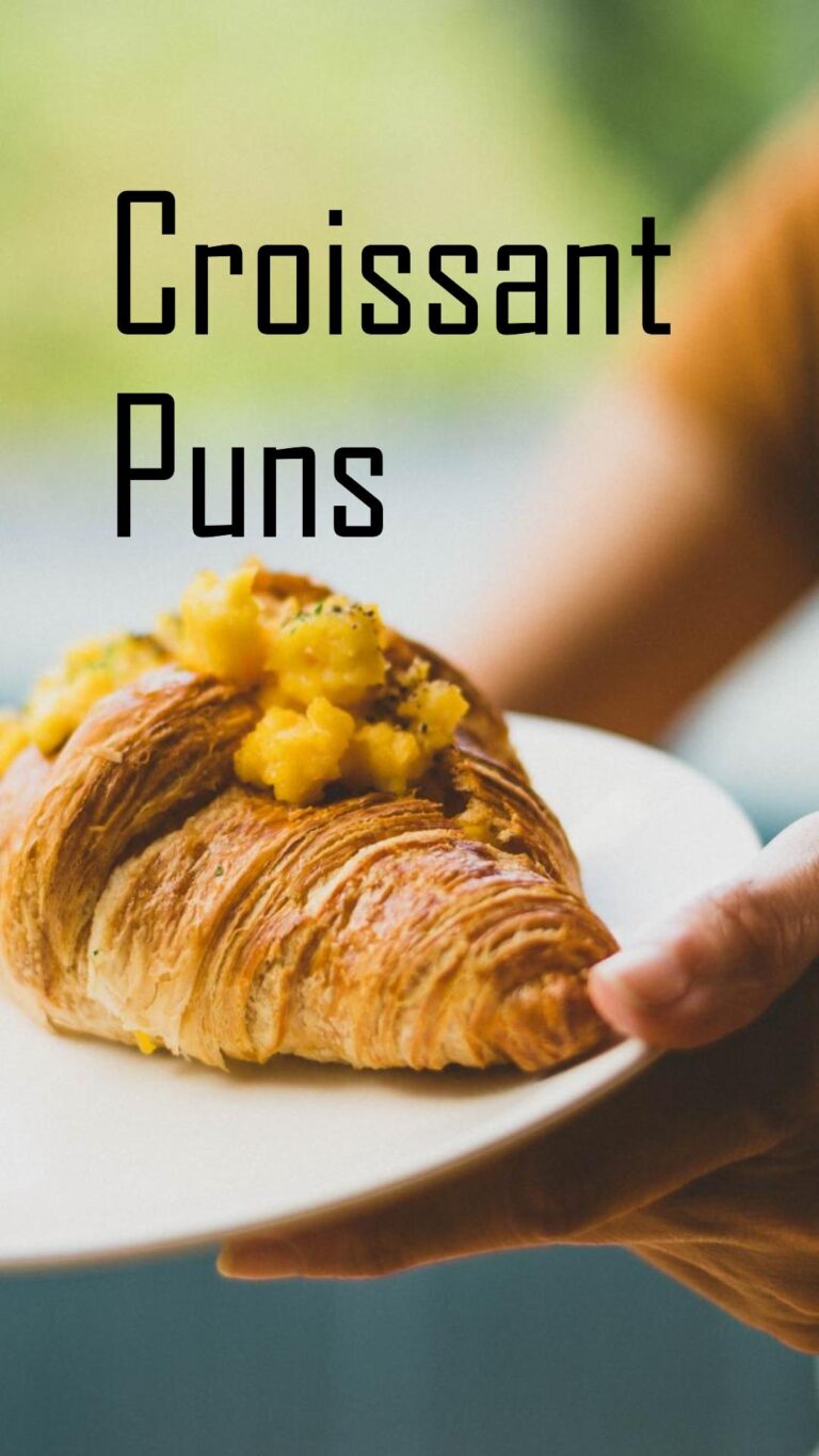 Flaky and Funny: 90 Hilarious Croissant Puns to Enjoy - Best Jokes ...