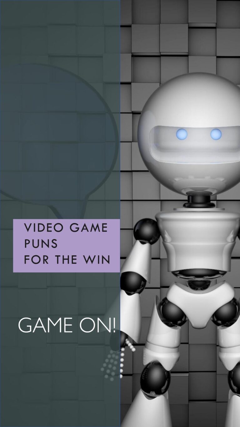 Top 90 Videogame puns to Boost Your Humor Score - Best Jokes, Puns ...