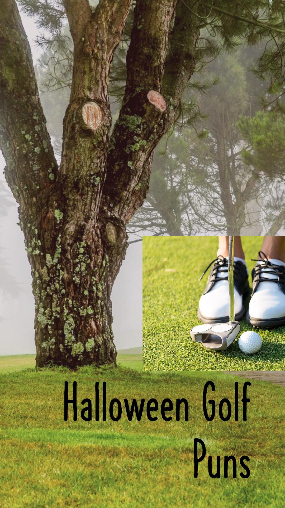 55 Hilarious Halloween Golf Puns to Tee Off Your Holiday - Best Jokes ...