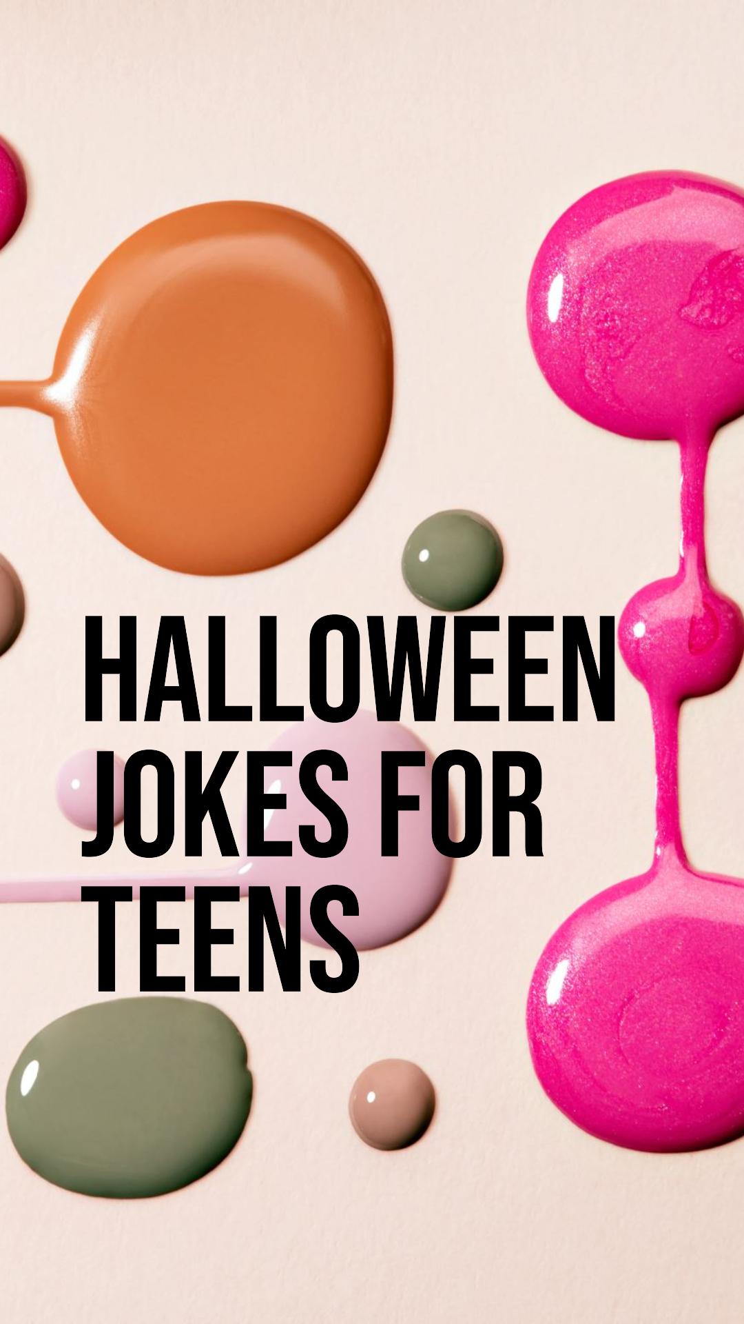 73+ Spook-tacular Halloween Jokes for Teenagers: - Best Jokes, Puns ...