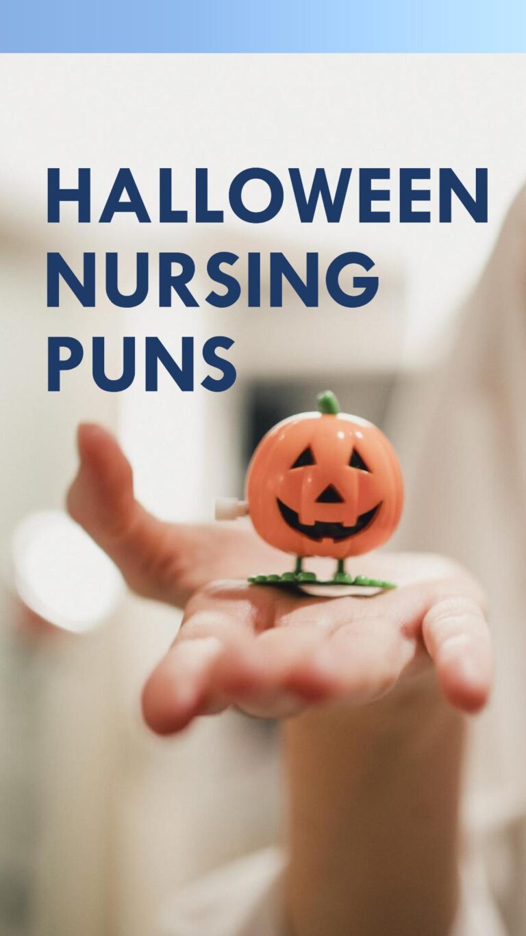 Spooky and Hilarious Collection of 77 Halloween Nursing Puns - Best ...