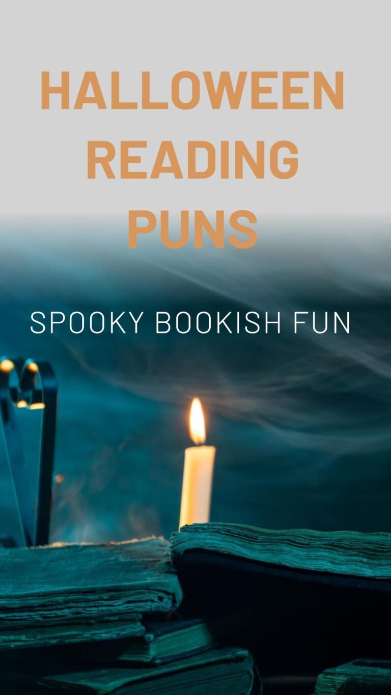 75 Halloween Reading Puns: Hauntingly Good Time - Best Jokes, Puns ...