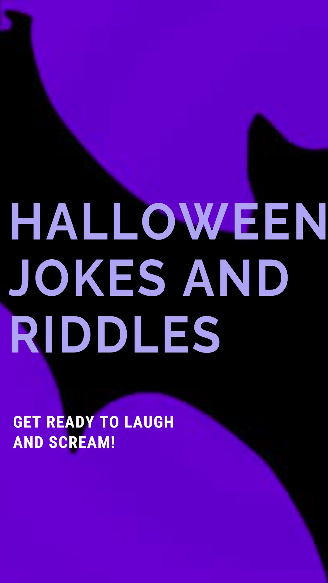 Spooky Collection of 70 Halloween Jokes and Riddles - Best Jokes, Puns ...