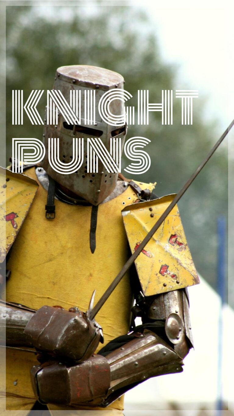 120 Knight Puns That Will Have You Laughing Like a Jester - Best Jokes ...