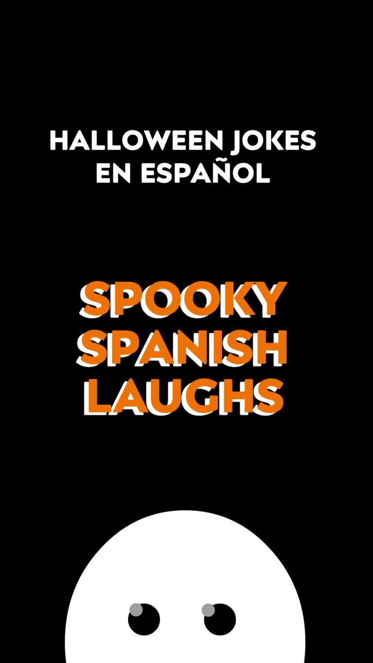 80+ Spanish Halloween Jokes: A Spooky Laugh for Everyone - Best Jokes ...