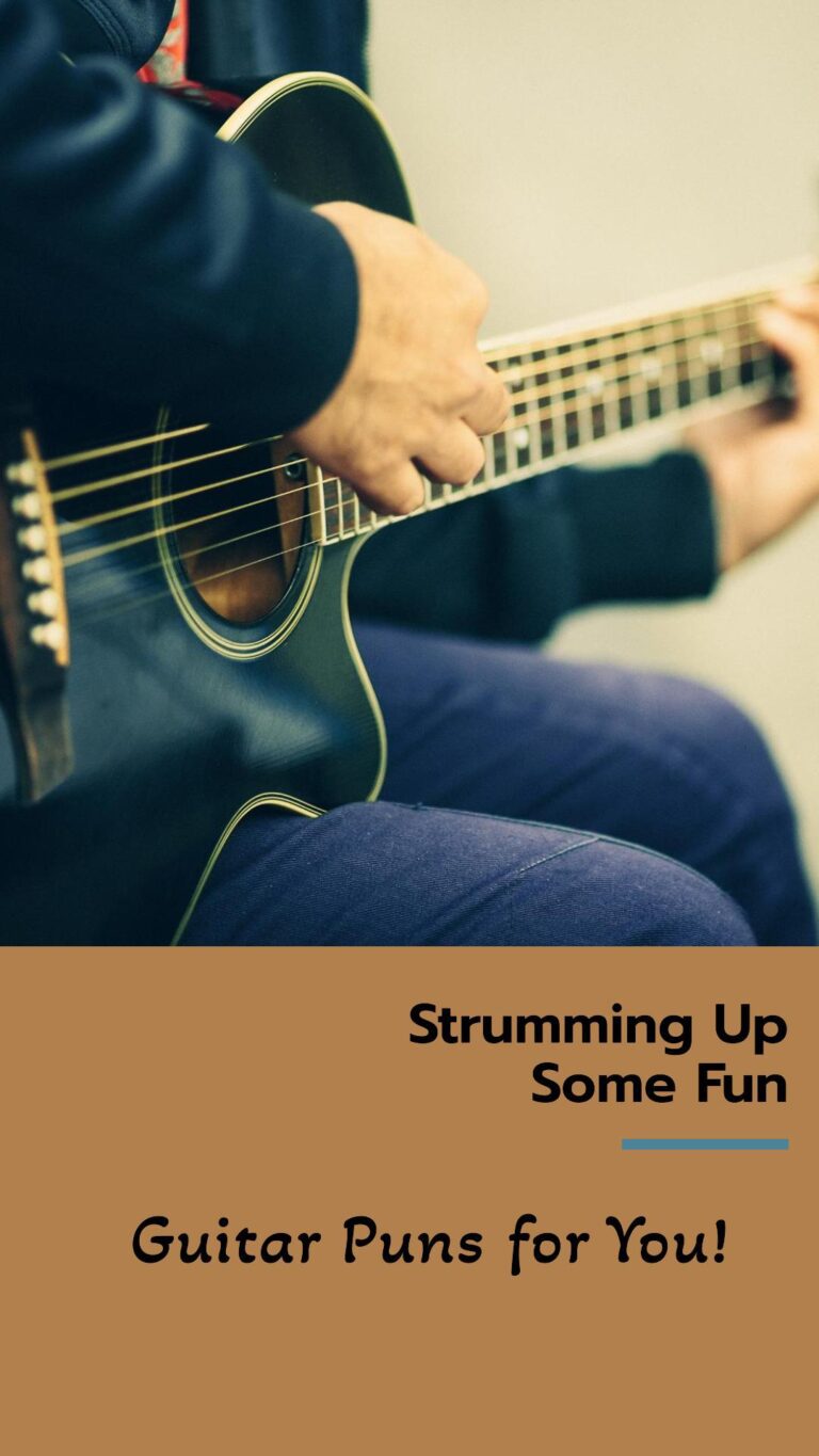 String Up Some Laughs with 125 Funny Guitar Puns and Jokes - Best Jokes ...