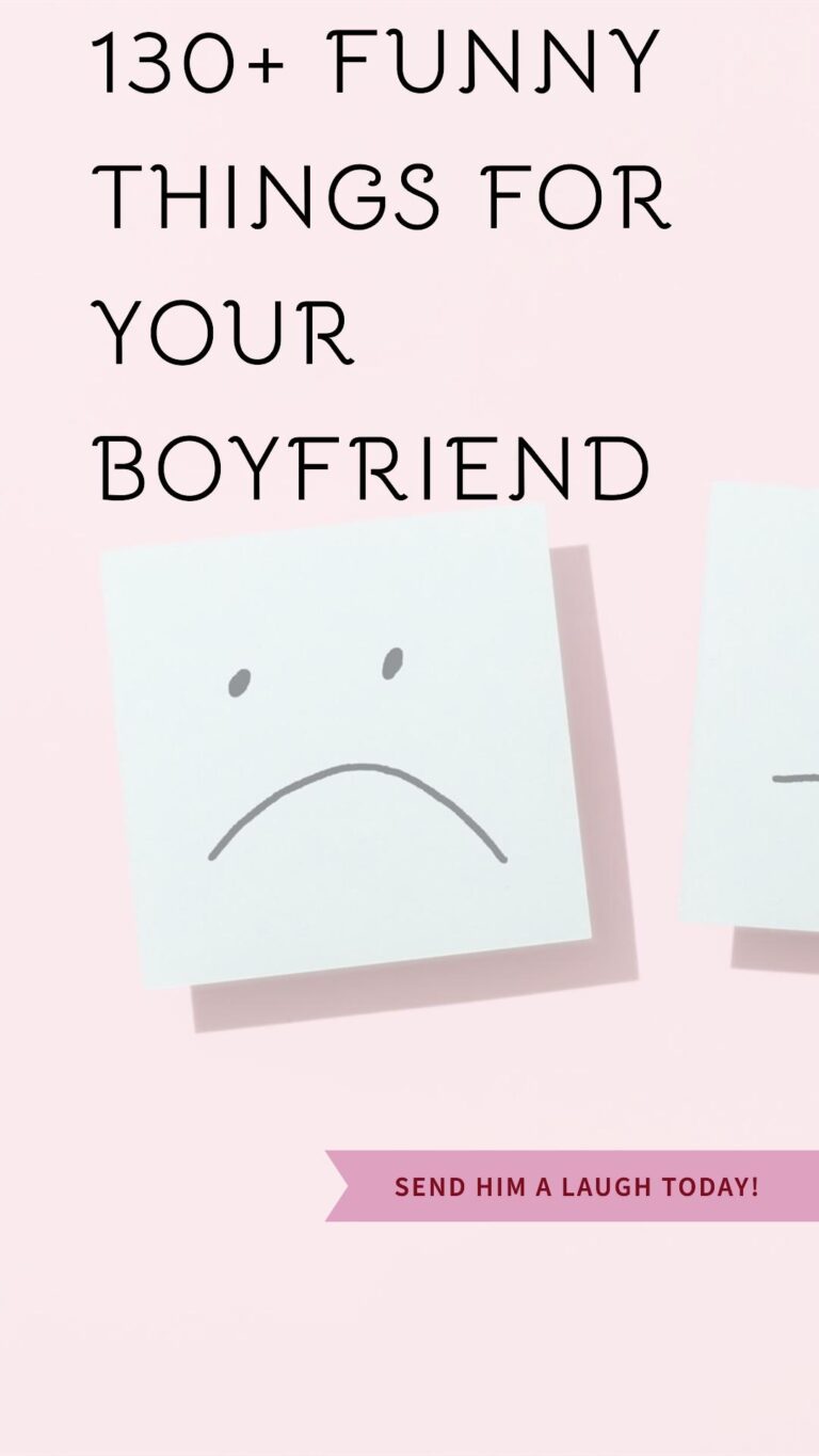 140 Funny Things to Send to Your Boyfriend - Best Jokes, Puns & Humor ...