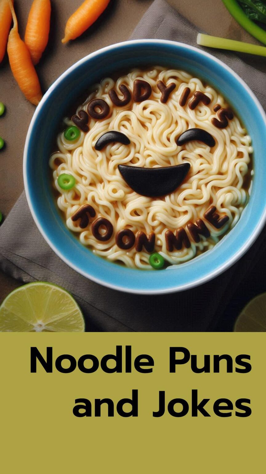 Witty Noodle Puns: 120 Jokes That Are Saucy and Fun! - Best Jokes, Puns ...