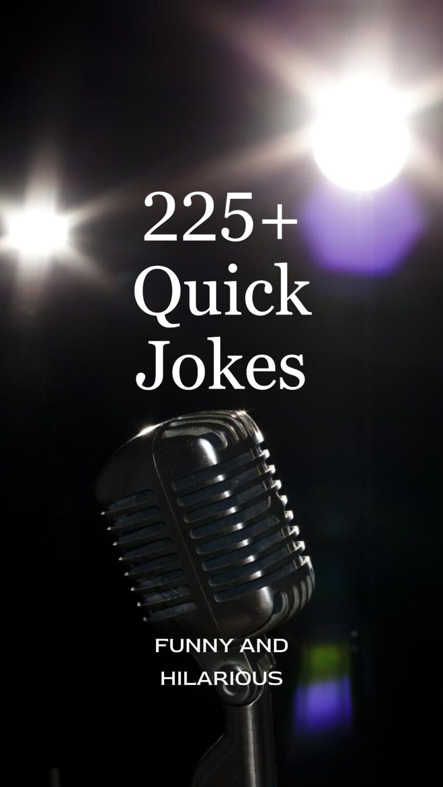 225+ Quick Jokes that are Funny and Hilarious - Best Jokes, Puns ...