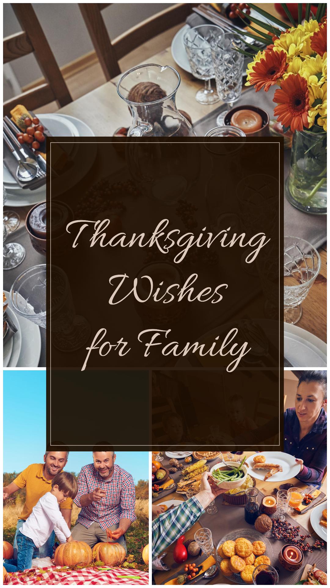 50 Thanksgiving Quotes for Family: Celebrating Gratitude Together ...
