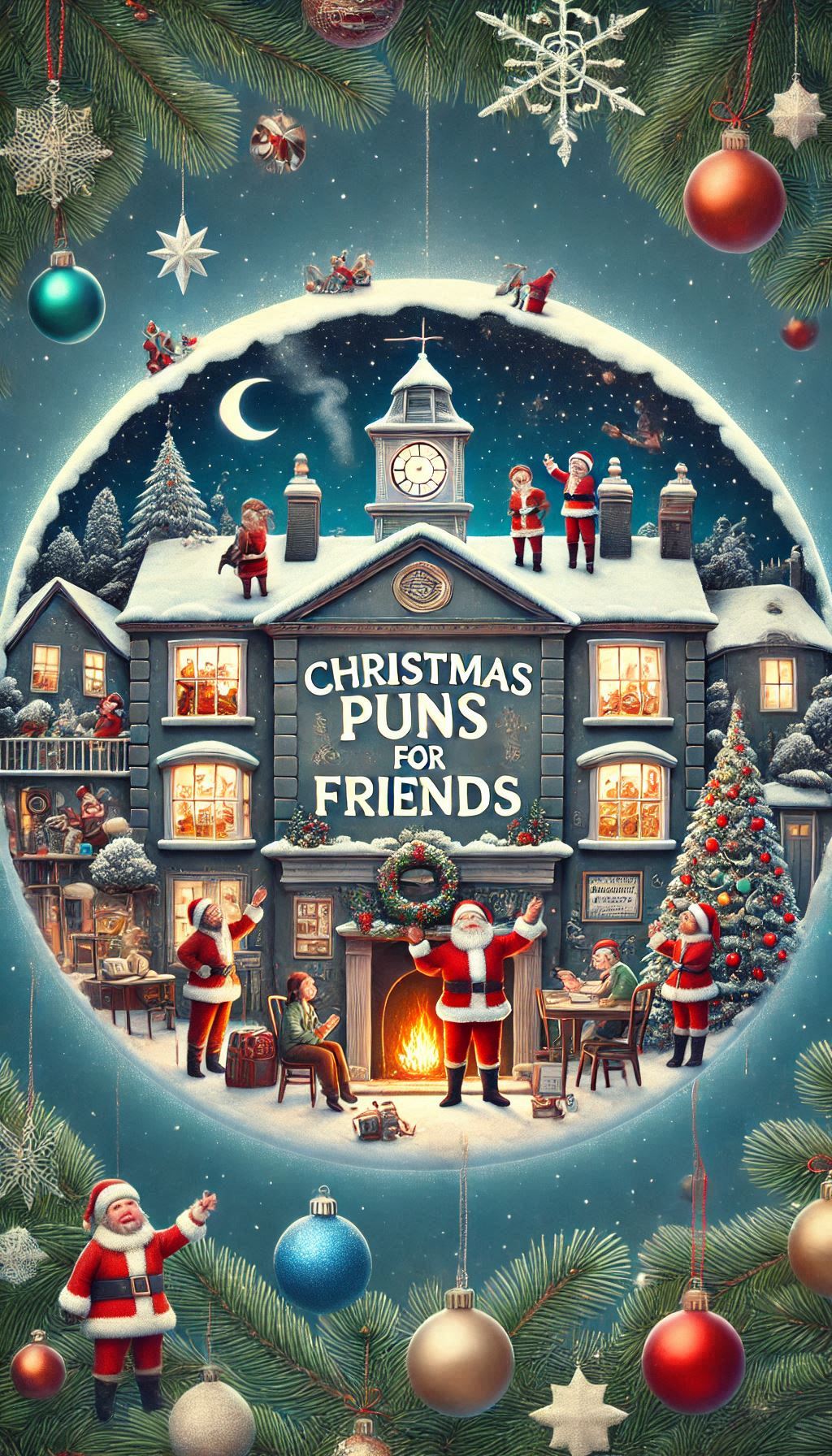 55+ Christmas Puns to Celebrate Friendship and Festivity - Best Jokes ...