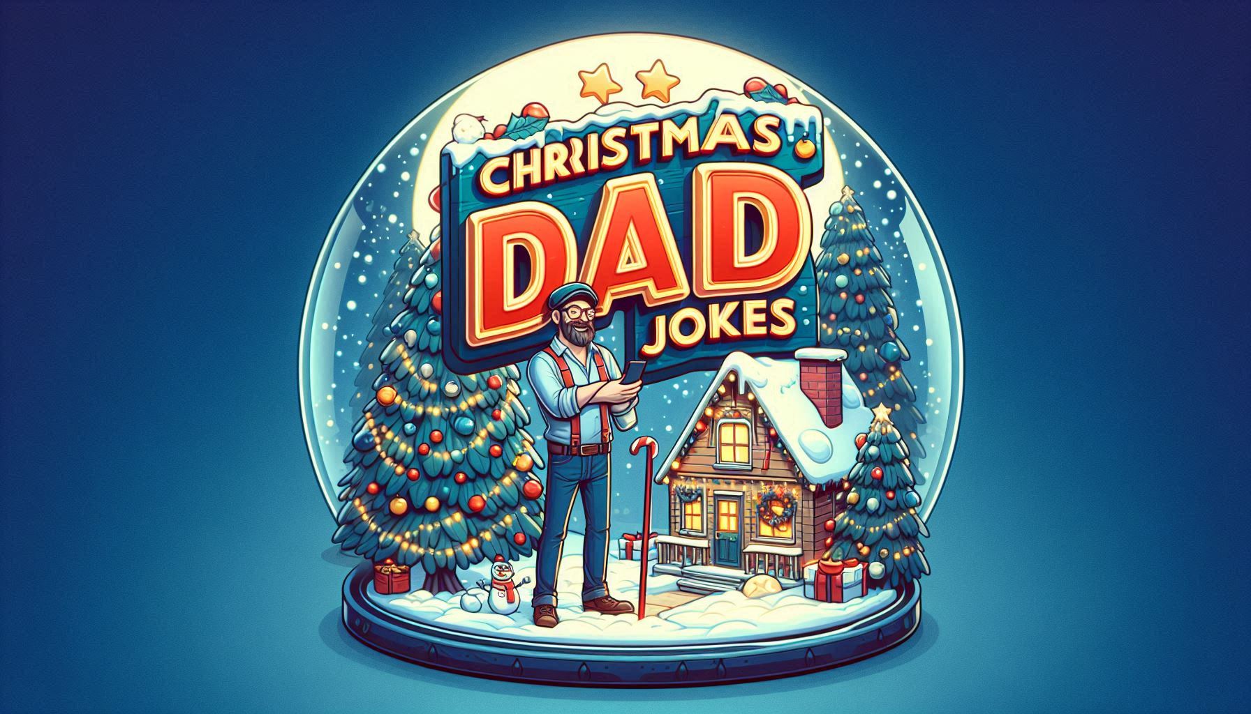 95 Christmas Dad Jokes to Spread Holiday Cheer - Best Jokes, Puns ...