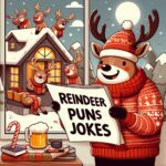 75 Reindeer Jokes and Puns to Spread Some Holiday Cheer! 🦌 - Best Jokes ...